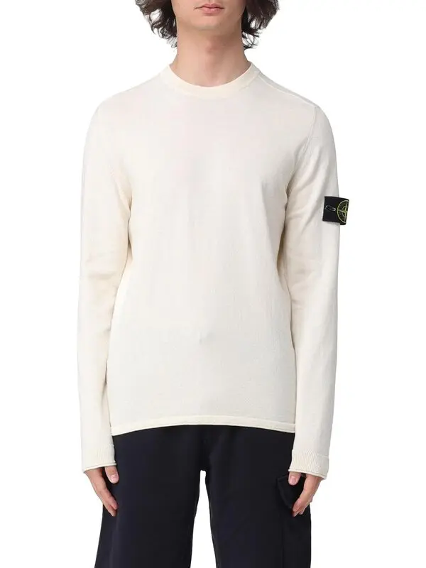Stone Island Sweater - White