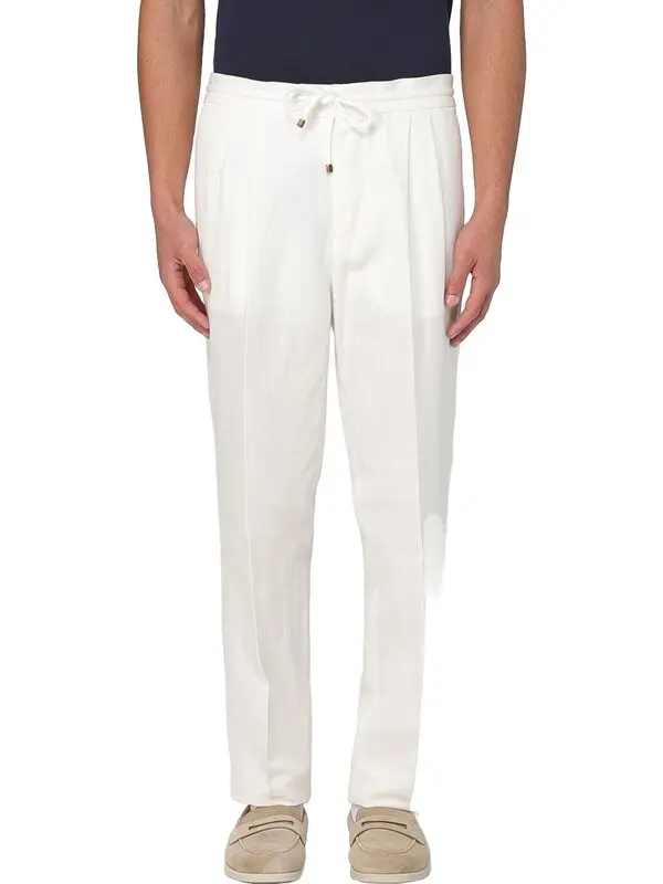 Brunello Cucinelli Pants - White
