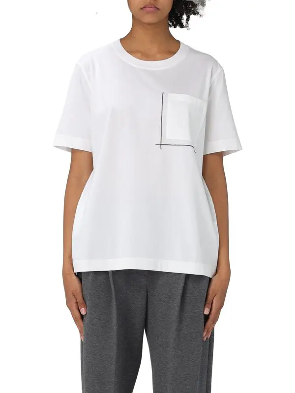 Brunello Cucinelli T-shirt - White