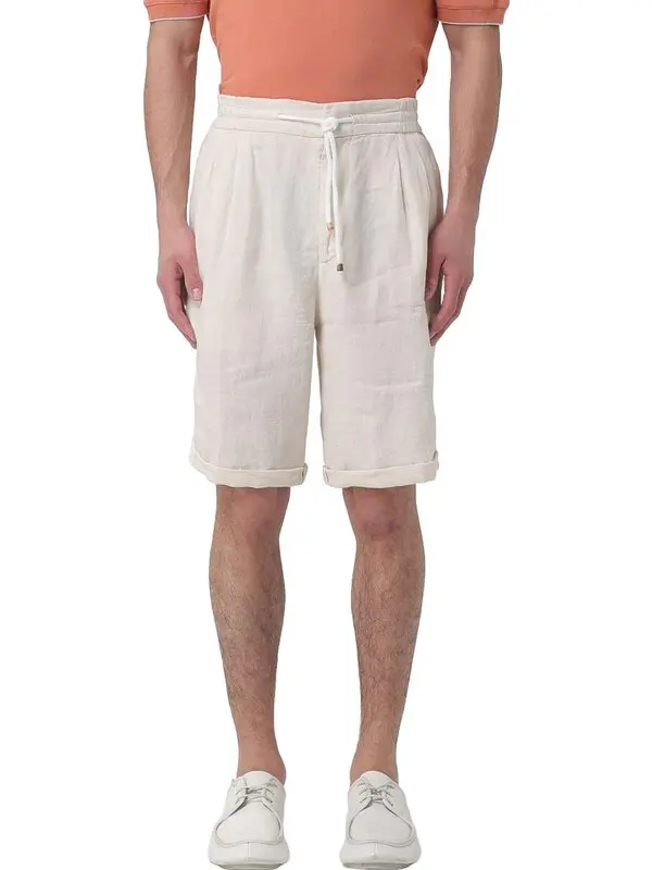 Brunello Cucinelli Shorts - Beige