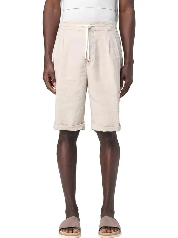 Brunello Cucinelli Tailored Shorts - Beige