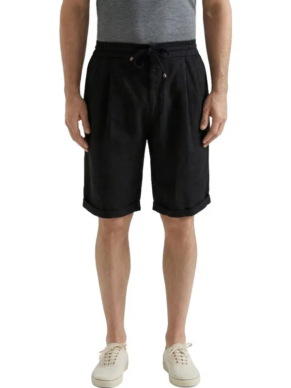Brunello Cucinelli Shorts - Black