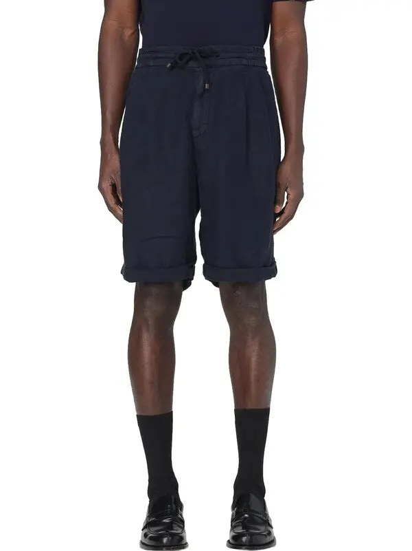 Brunello Cucinelli Shorts - Blue