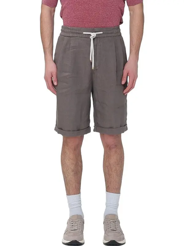 Brunello Cucinelli Shorts - Brown