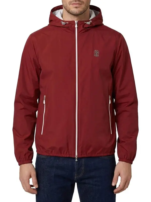 Brunello Cucinelli Jacket - Cherry