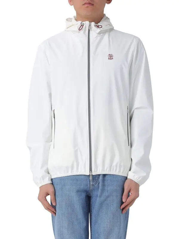 Brunello Cucinelli Jacket - White