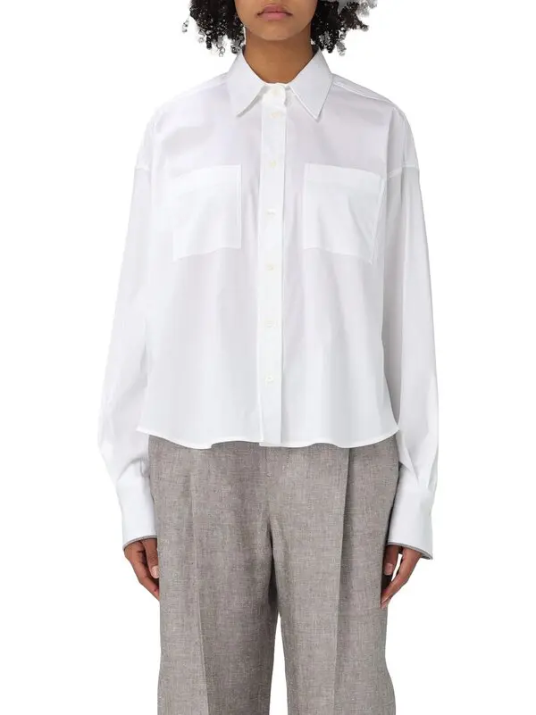 Brunello Cucinelli Shirt - White