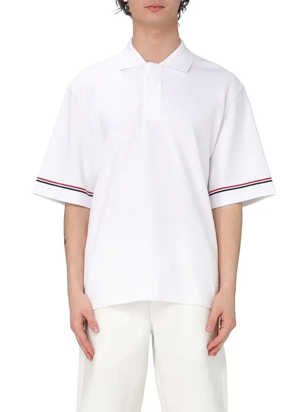 Thom Browne Polo Shirt - White