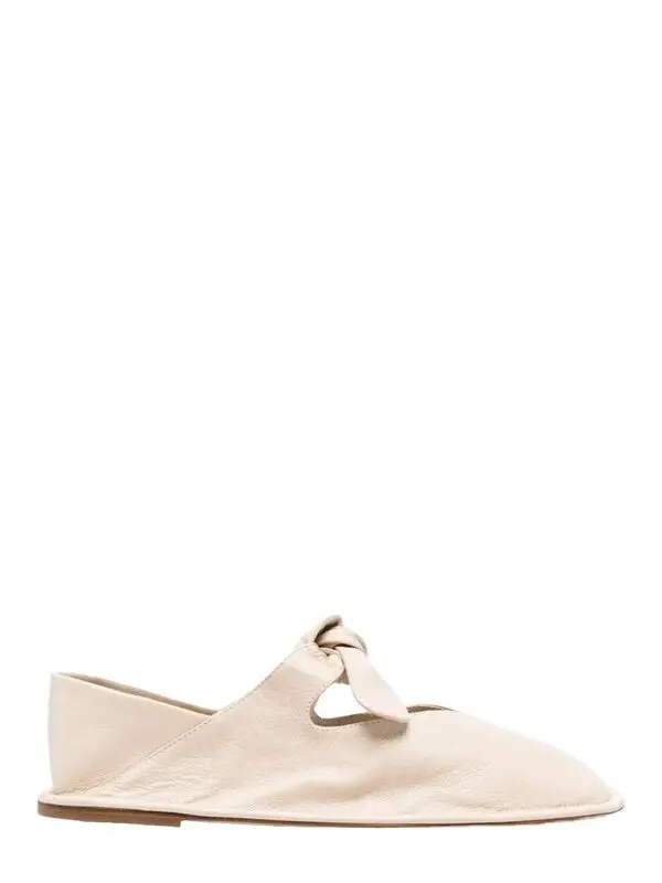 Hereu Ballet Flat - Cream