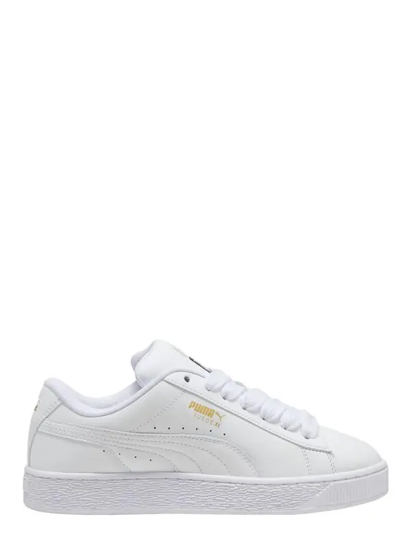 PUMA Suede Xl Vapor Grey Sneakers - White