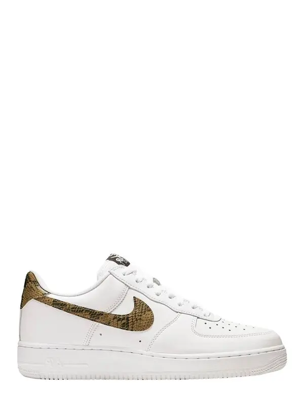 Nike Force 1 Low Retro 'ivory Snake' 2024 - White