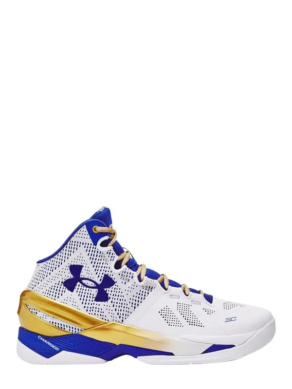 Under Armour Curry 2 Retro 'gold Rings' 2024 Sneakers - White