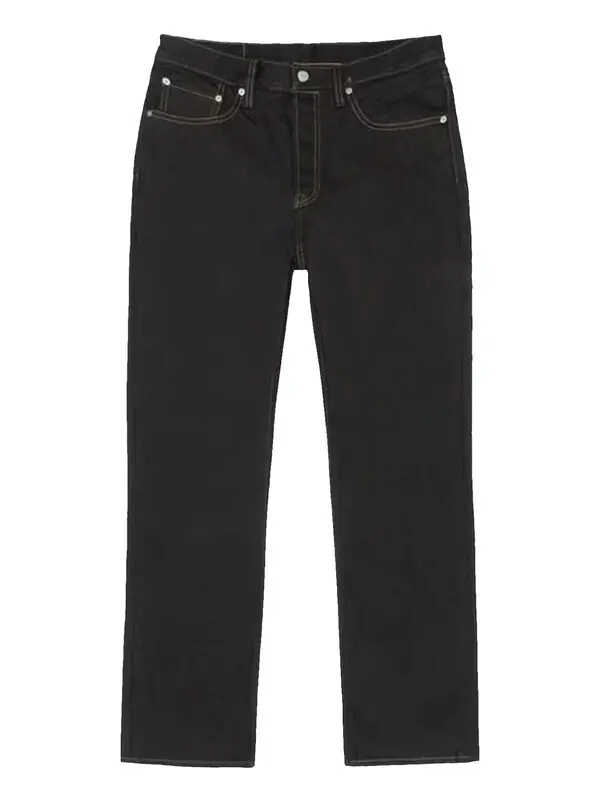 StÜssy X Levi’s Crispy Rinse Jeans - Black