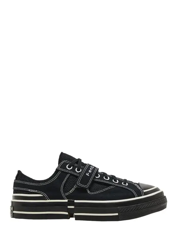 CONVERSE X Feng Chen Wang Chuck 70 2-in-1 Low Sneakers - Black