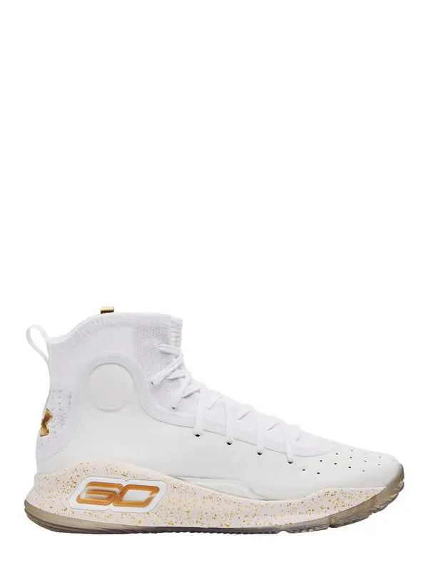 Under Armour Curry 4 Retro - White