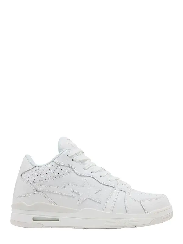 A BATHING APE Clutch Sta #2 M2 - White