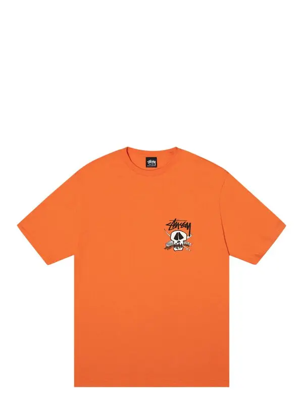 StÜssy Fresh Foils Tee 'coral - Orange