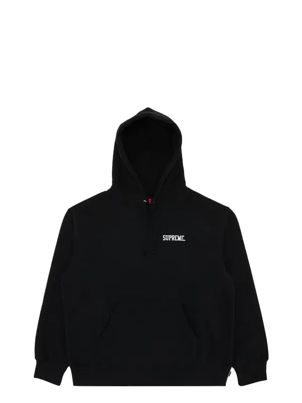 Supreme Doggs Hooded Sweatshirt - Black