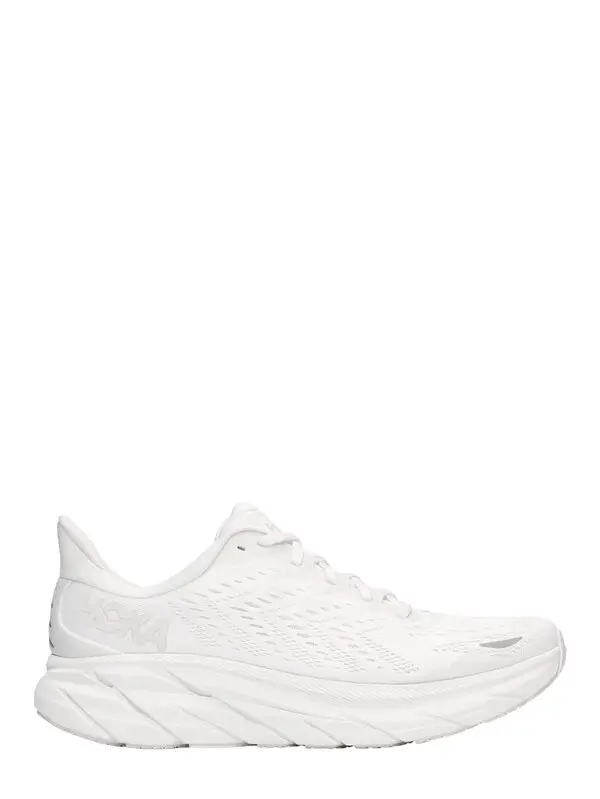 HOKA® Clifton Wide Sneakers - White