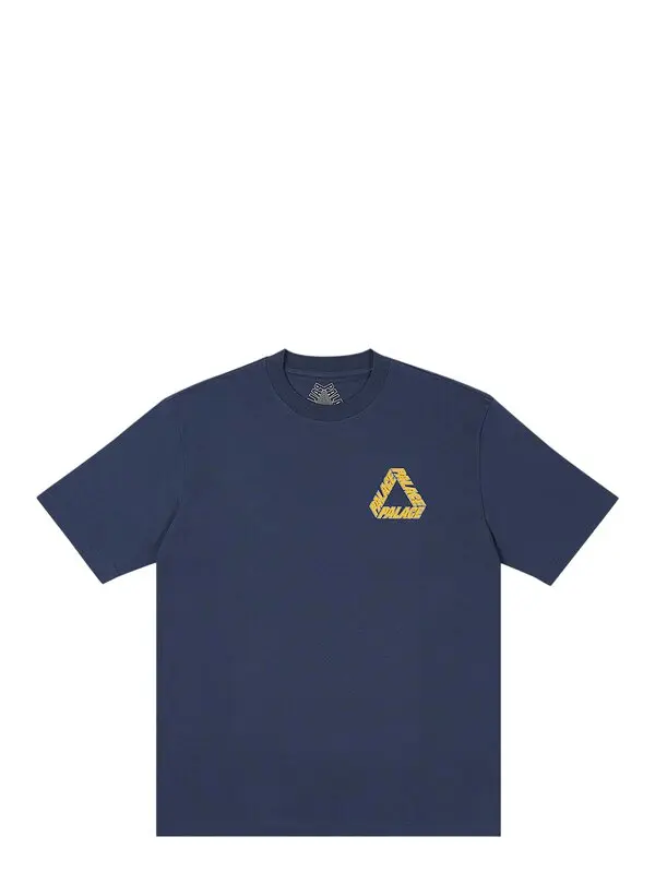 PALACE P-3 Outline T-shirt 'navy - Blue