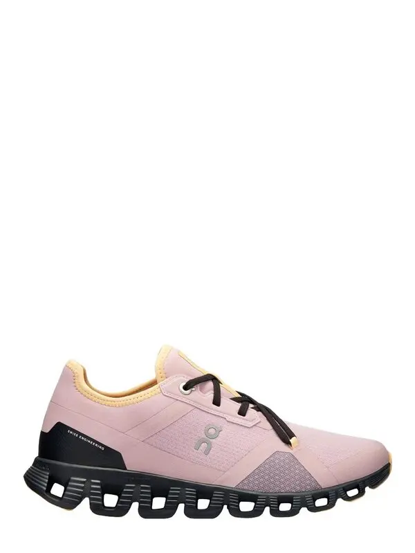 On Cloud X 3 Ad Sneakers - Pink