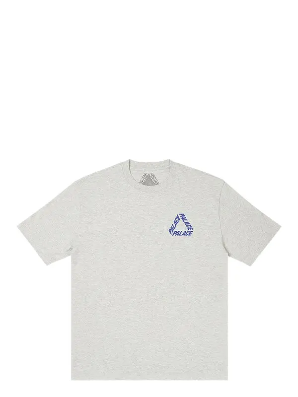 PALACE P-3 Outline T-shirt Marl - Grey