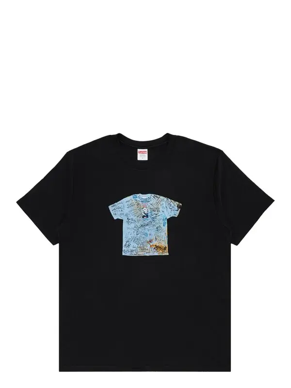Supreme First Tee - Black