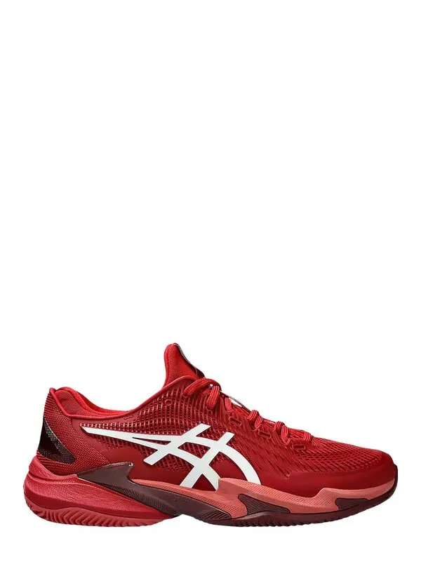 Asics Court Ff 3 Novak Clay Sneakers - Red
