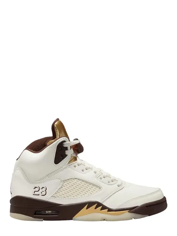 JORDAN Retro Sneakers - Cream