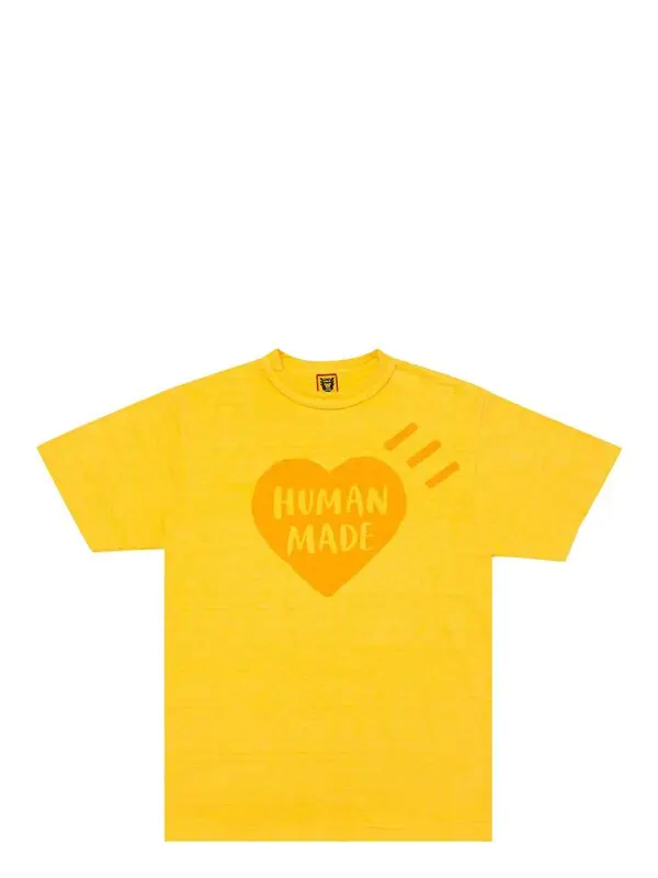 HUMAN MADE Color T-shirt - Orange