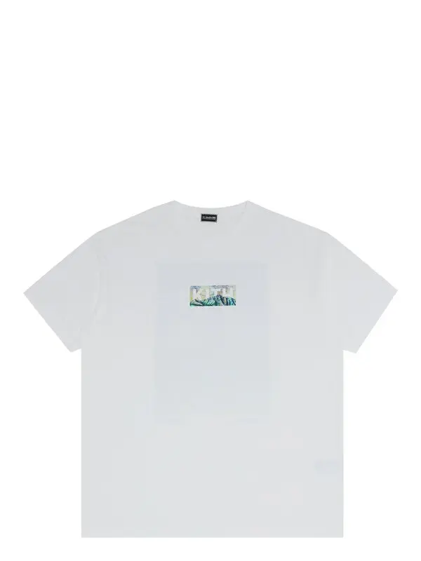 Kith For Columbia Lake Tahoe Classic Logo Tee - White
