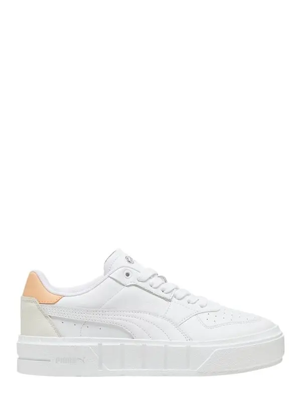 PUMA Cali Court Leather Sneakers - White
