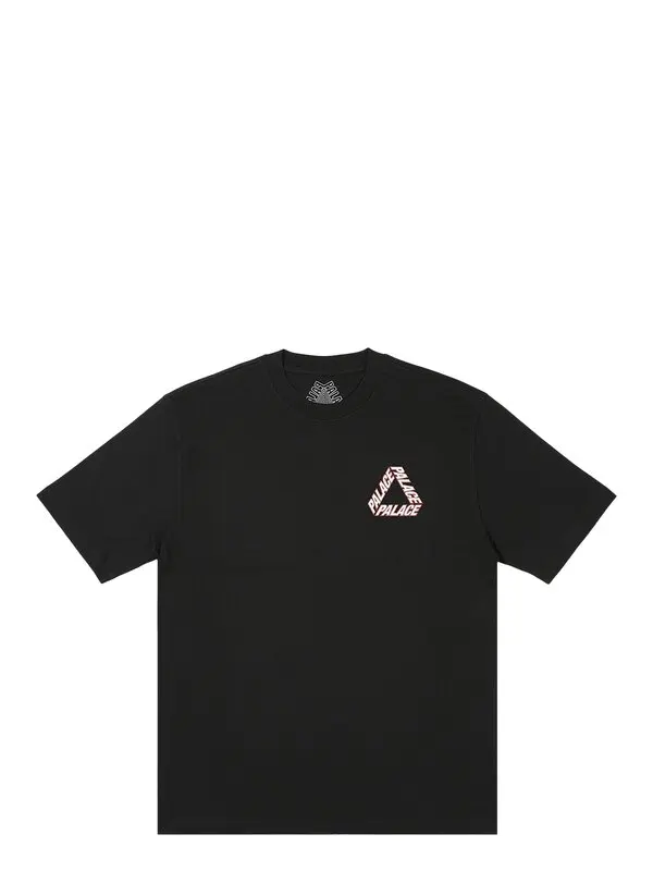 PALACE P-3 Outline T-shirt - Black