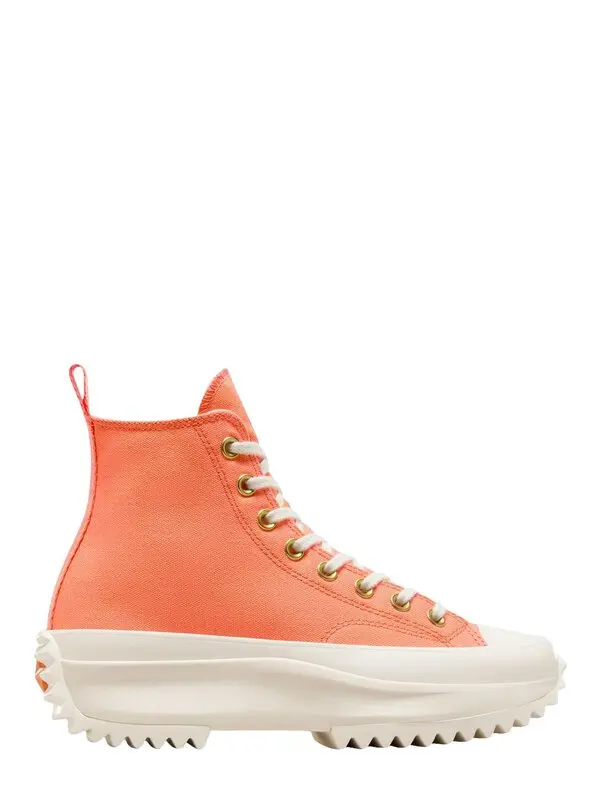 CONVERSE Run Star Hike Platform High Top Sneakers - Orange