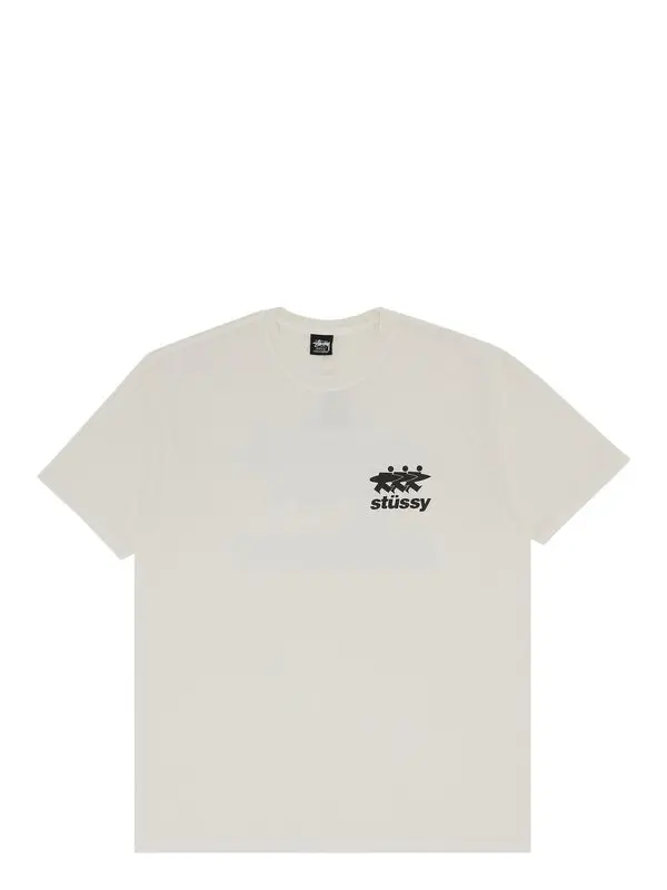 StÜssy Surfwalk Tee 'natural - Cream