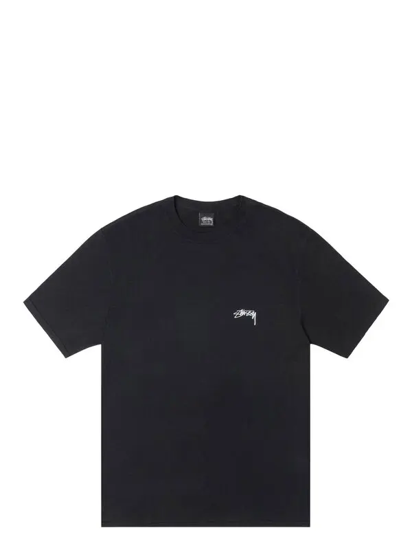 StÜssy Smooth Stock Tee - Black