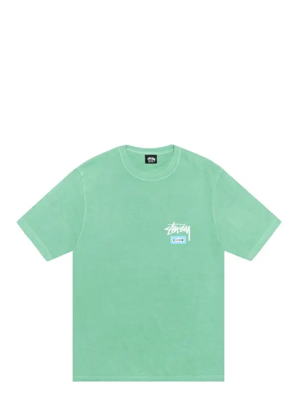 StÜssy Heal The Bay Summit To Sea Tee 'seafoam - Green