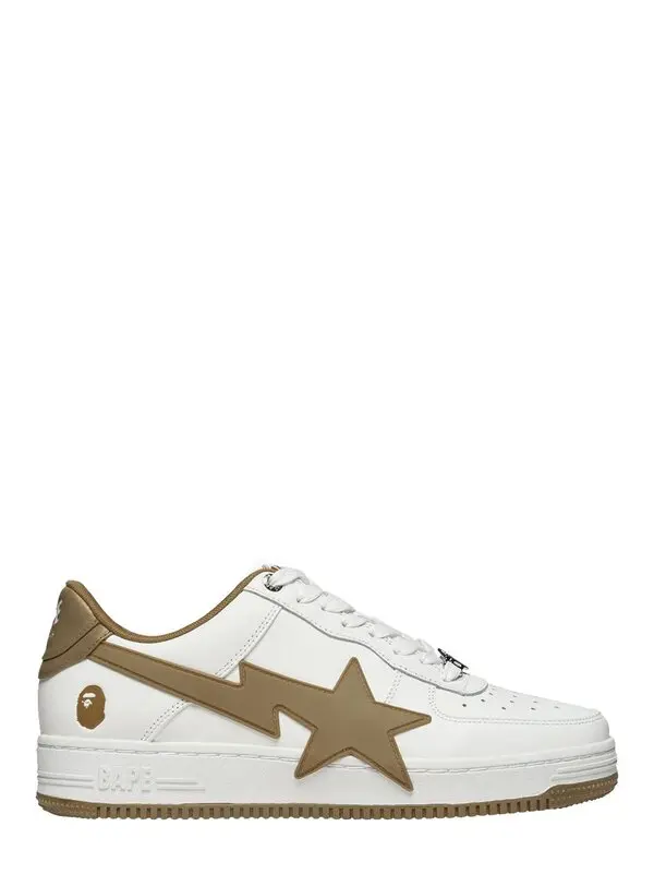 A BATHING APE Wmns Bapesta Os #2 - Tan