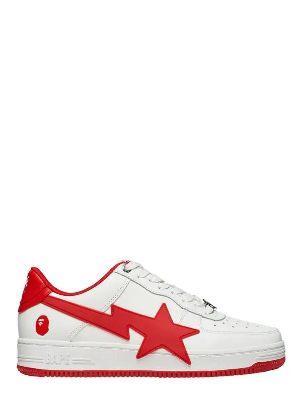 BAPE Bapesta Os #2 - Red