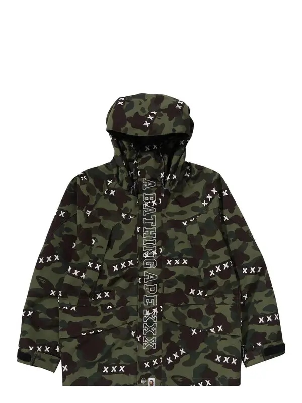 BAPE X God Selection Xxx Snowboard Jacket - Green