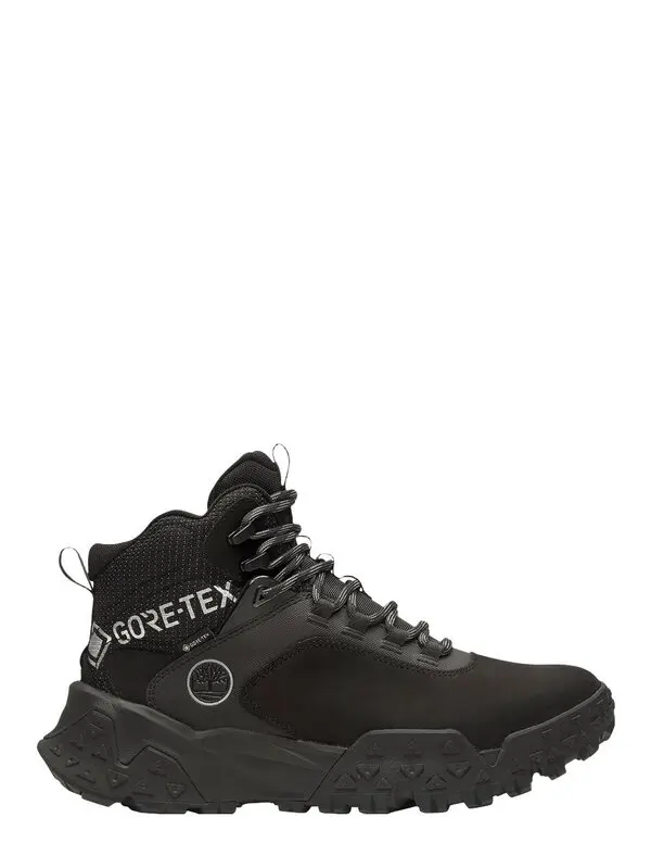 Timberland Motion Scramble Lace Up Mid Gore-tex - Black