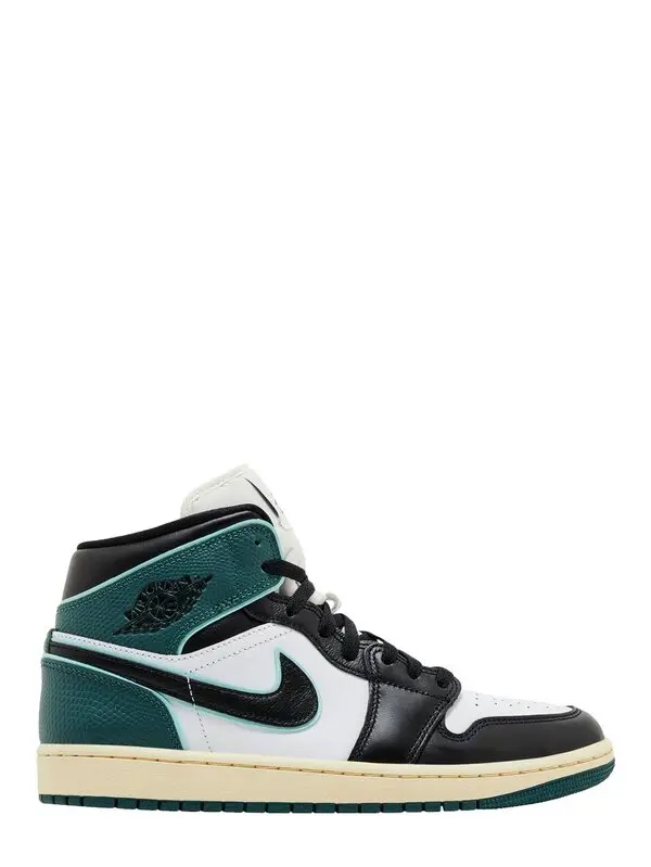 JORDAN 1 Mid Sneakers - Green