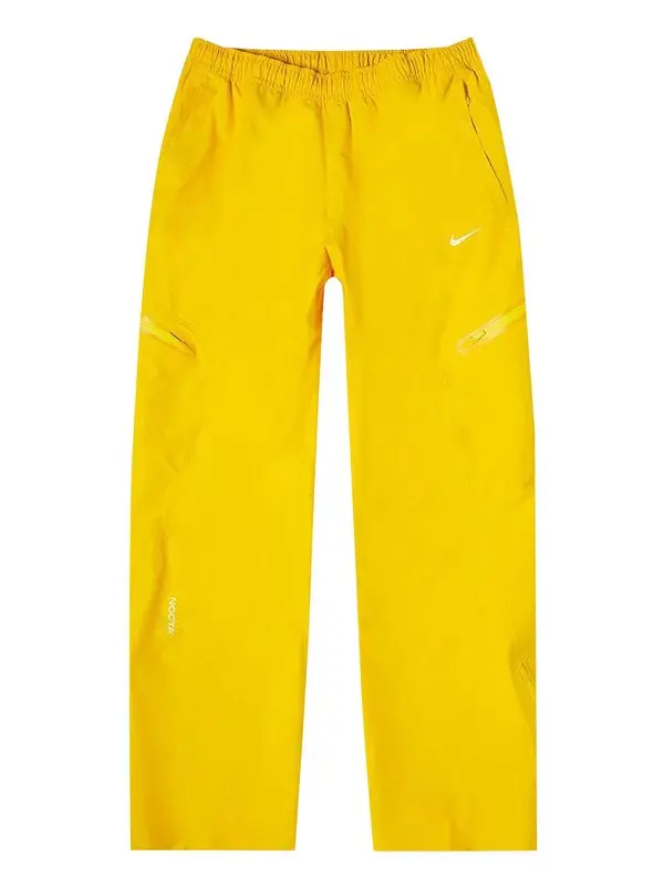 Nike X Nocta L’art Apex Tech Pant 'vivid Sulfur/sail - Yellow
