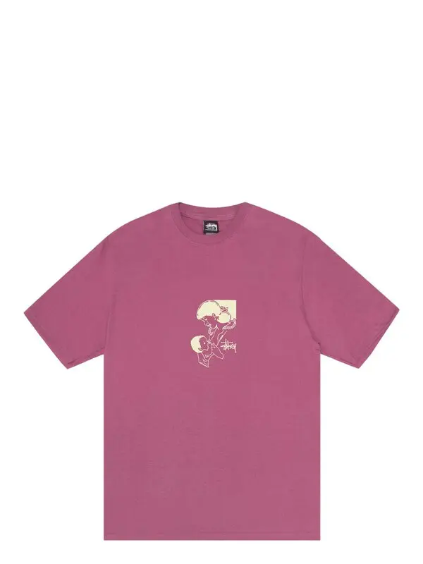 StÜssy Nurture Tee 'berry - Purple