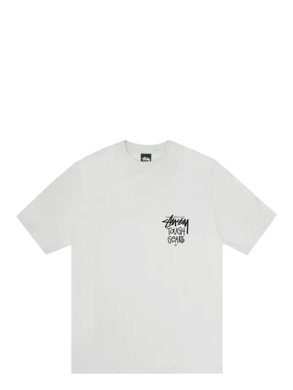 StÜssy Tough Gear Tee 'fog - Grey