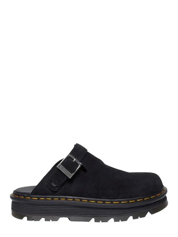 Dr. Martens Zebzag Slingback Platform Mules - Black