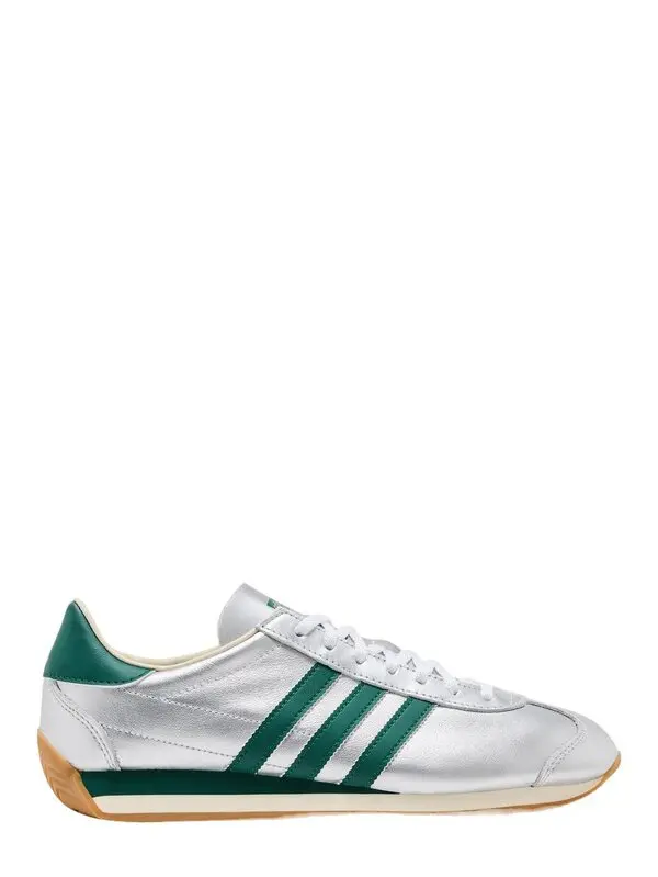Adidas Country Og Metallic Sneakers - Silver