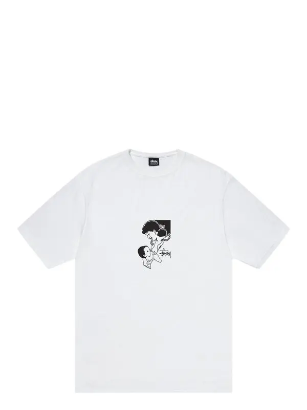 StÜssy Nurture Tee - White