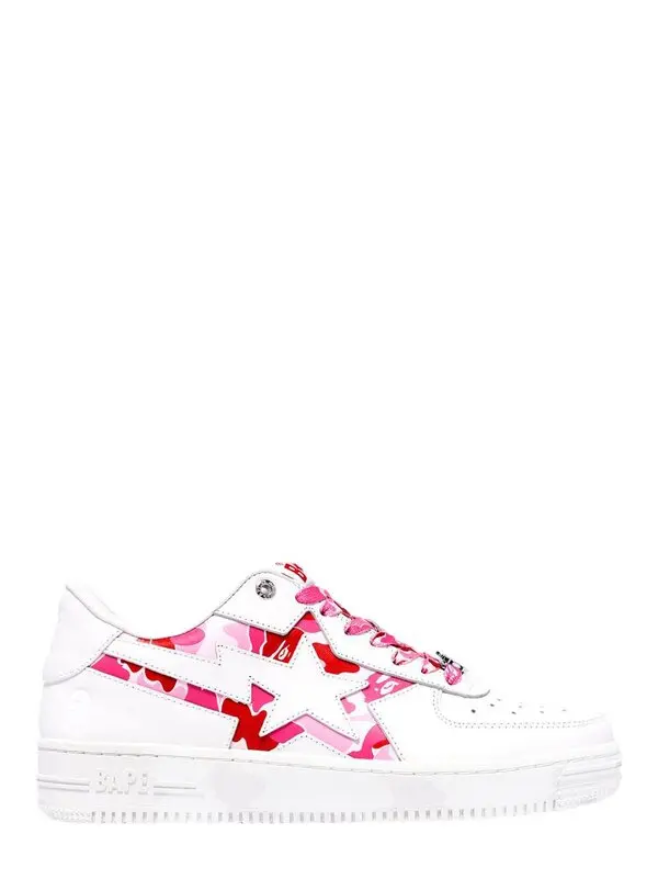 BAPE Bapesta Icon Sneakers - Pink