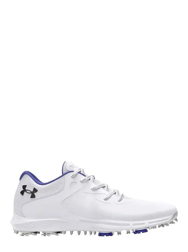 Under Armour Charged Breathe 2 Golf Sneakers - White